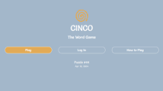 NEW GAMES - Play New Games On Wordle